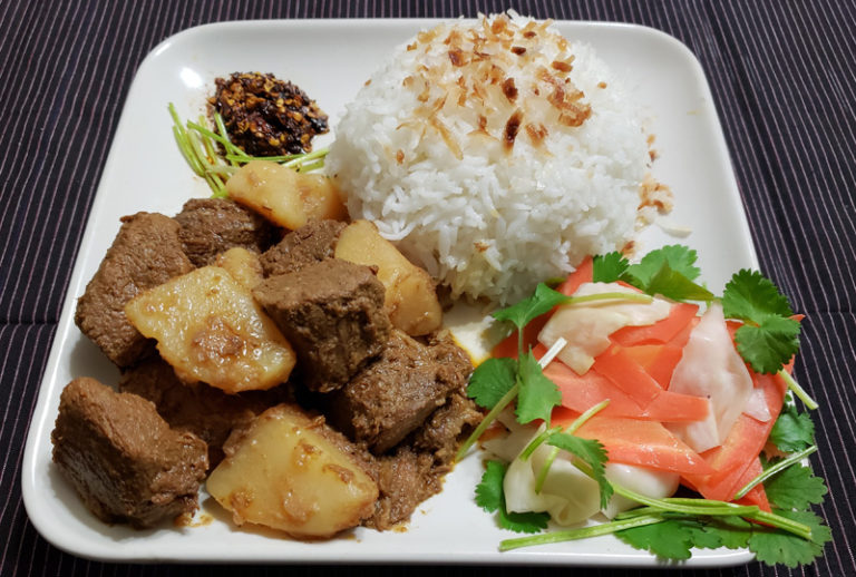Menu - Burmese Delight PDX