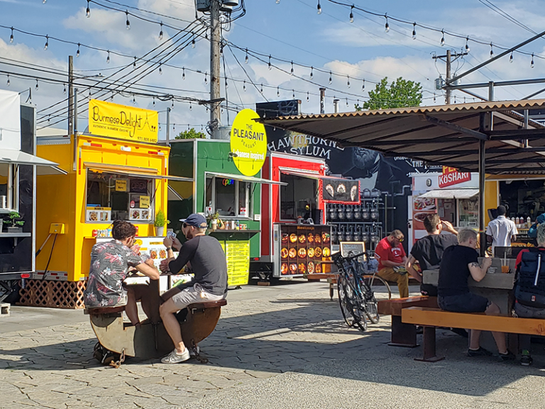 About - Burmese Delight | Portland Food Cart