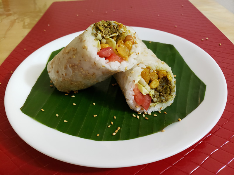 Menu - Burmese Delight | Portland Food Cart