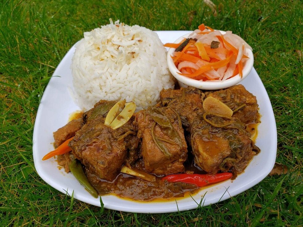 Menu - Burmese Delight | Portland Food Cart
